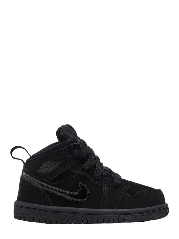 JORDAN 1 Mid Td Sneakers - Black