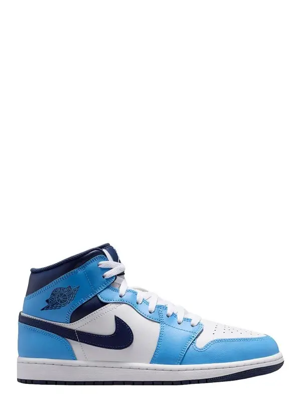 JORDAN 1 Mid Sneakers - Blue
