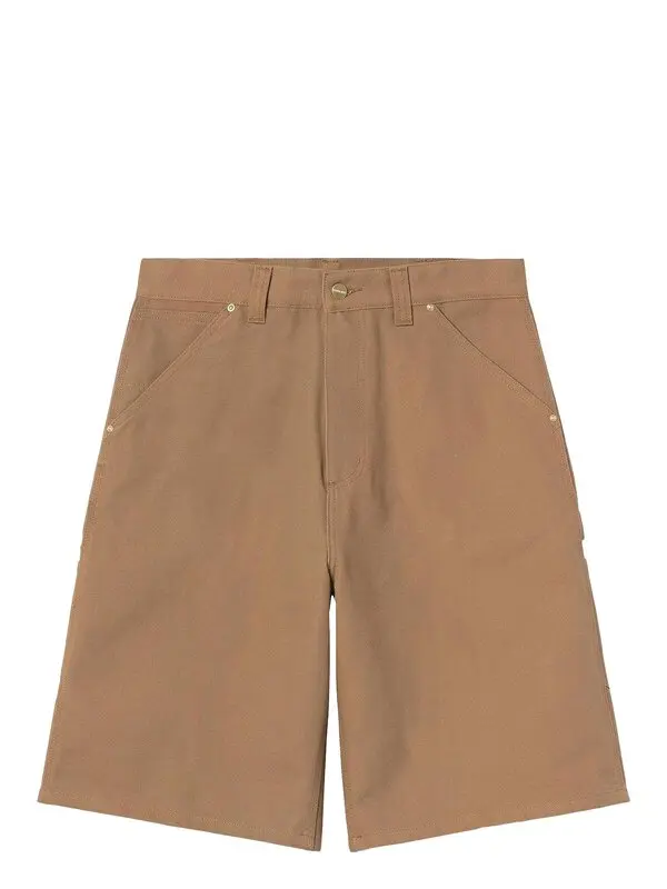 Carhartt Work In Progress Og Single Knee Short 'hamilton - Brown