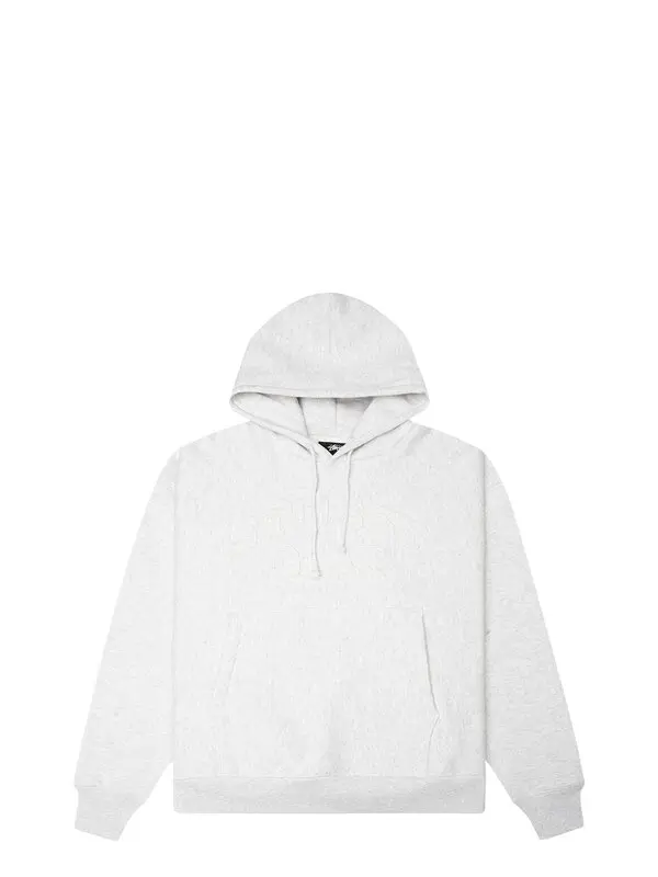 StÜssy Basic Diamond Zip Hoodie - Grey