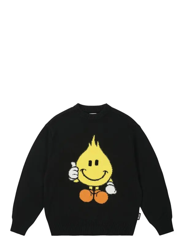 PALACE World Industries Knit - Black