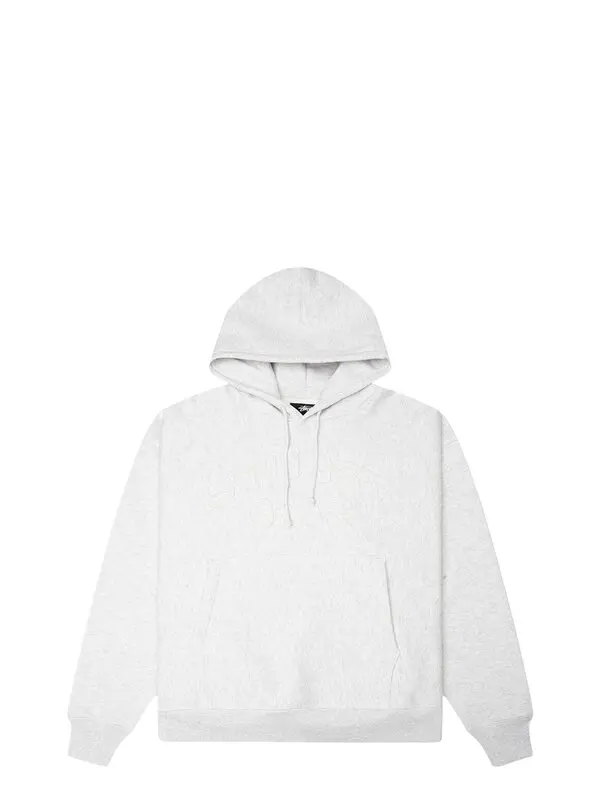 StÜssy Gear Applique Hoodie - Grey