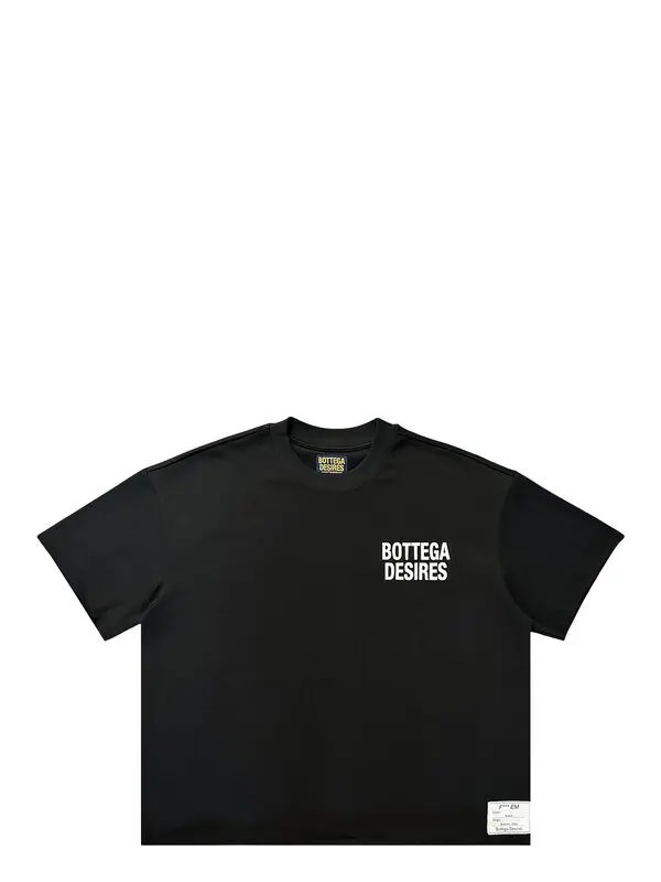 BOTTEGA DESIRES T-shirt - Black