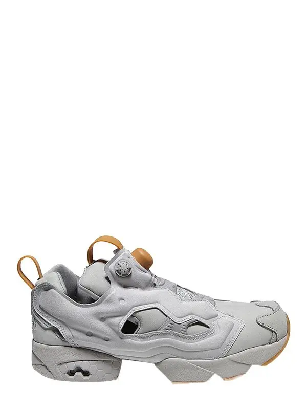 REEBOK Packer X Instapump Fury Og Nubuck Sneakers - Grey