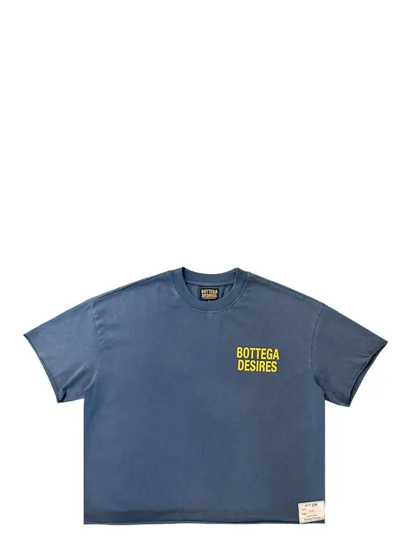 BOTTEGA DESIRES T-shirt - Blue
