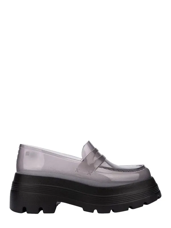 Melissa Undercover X Royal High Platform Loafers - Grey