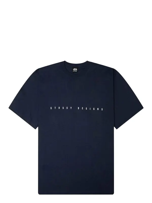 StÜssy Box Tee - Blue