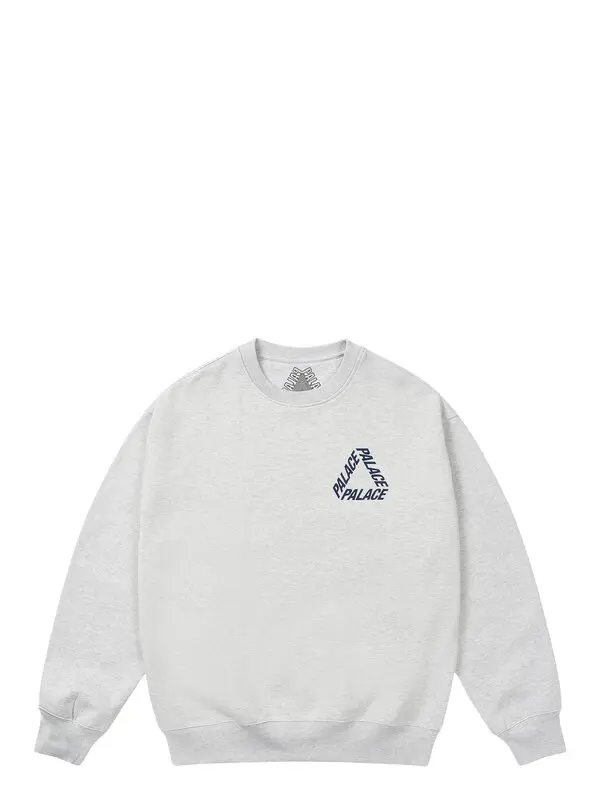 PALACE Og P3 Crewneck - Grey
