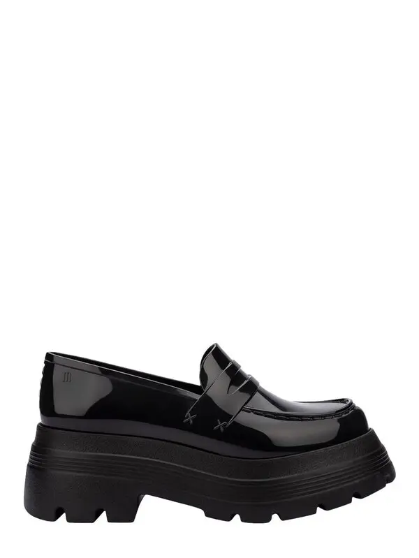 Melissa Undercover X Royal High Platform Loafers - Black