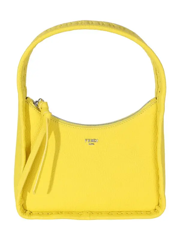 Fendi Selleria Sense Mini Hobo - Yellow