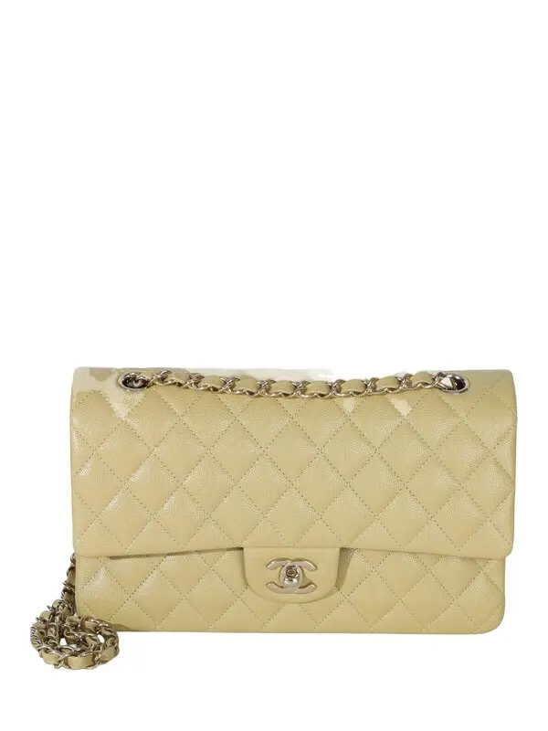Chanel Classic Double Flap Bag - Green