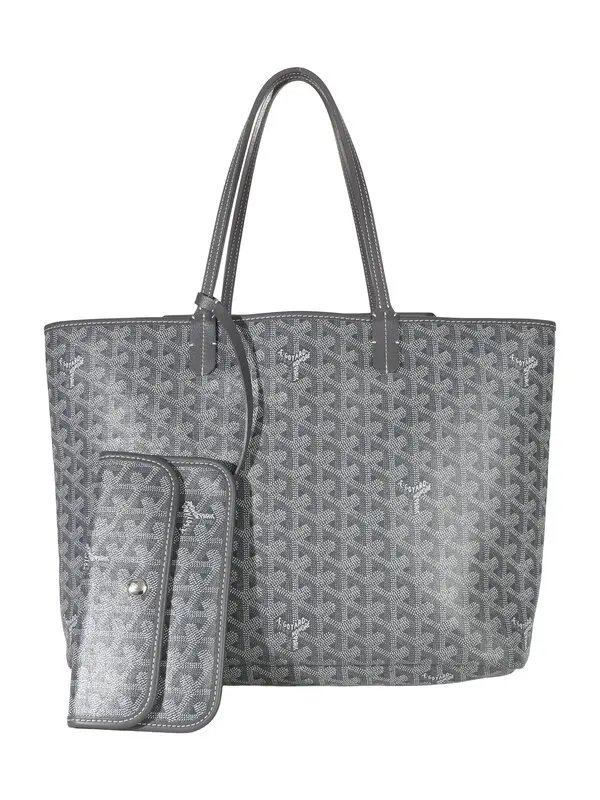 Goyard Grey Goyardine Canvas Isabelle Pm - Gray