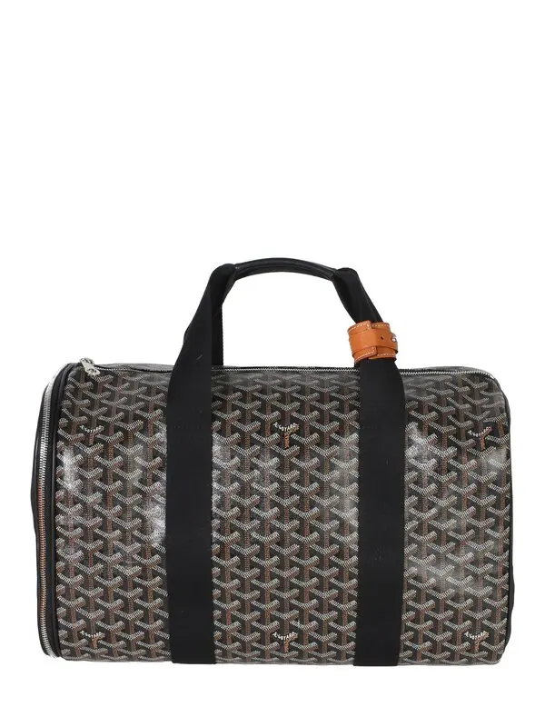 Goyard Sac Voltigeur Pet Carrier Mm - Black