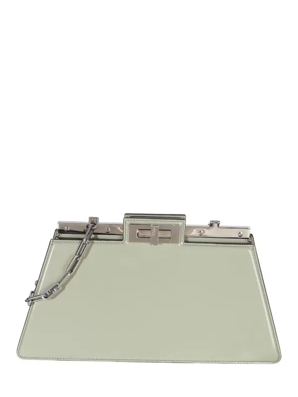 Fendi Peekaboo Iseeyou Shoulder Bag - Green