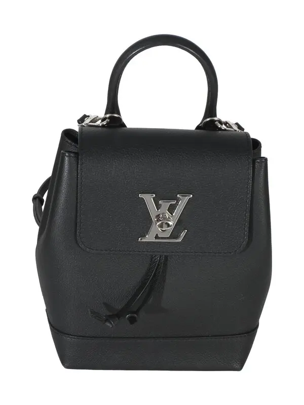 LOUIS VUITTON Lockme Backpack - Black