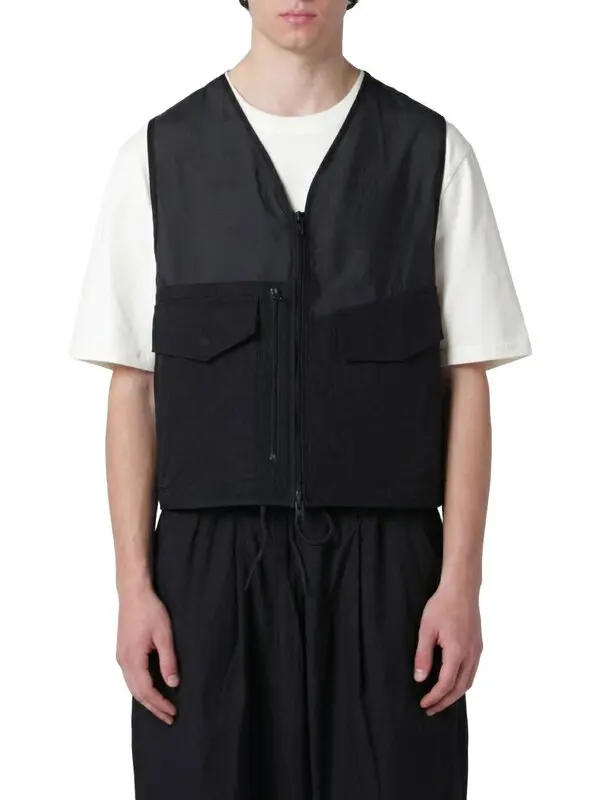Y3 Tactical Utility Vest With Webbing - Black