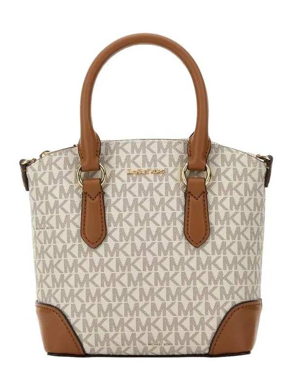 Michael Kors Mini Handheld Bag - Cream