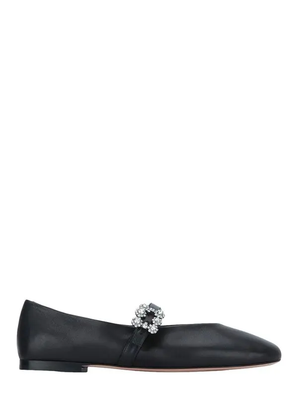 ROGER VIVIER Ballet Flat - Black