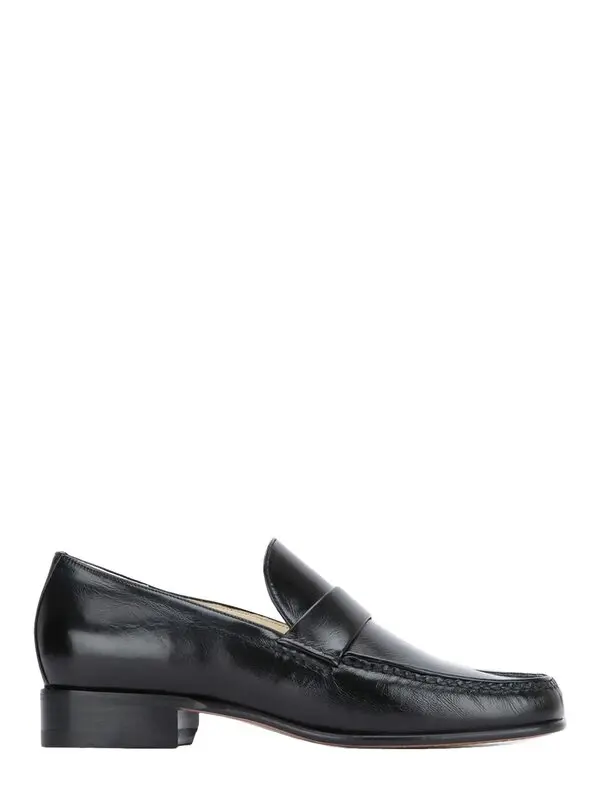 Phoebe Philo Loafer - Black