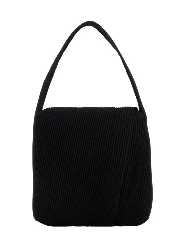 Issey Miyake Shoulder Bag - Black