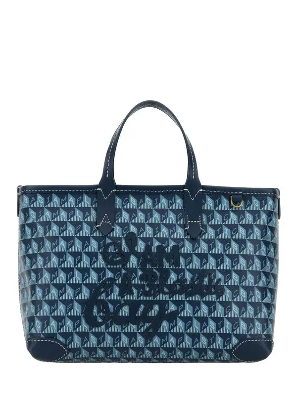 ANYA HINDMARCH Handbag - Petroleum Blue