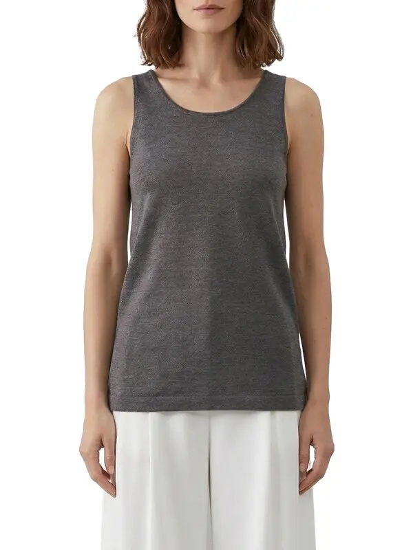 Brunello Cucinelli Top - Grey