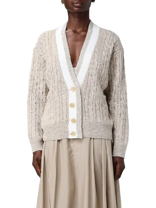 Brunello Cucinelli Sweater - Beige