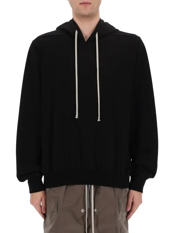 Rick Owens Long Sleeve Sweatshirt - Black