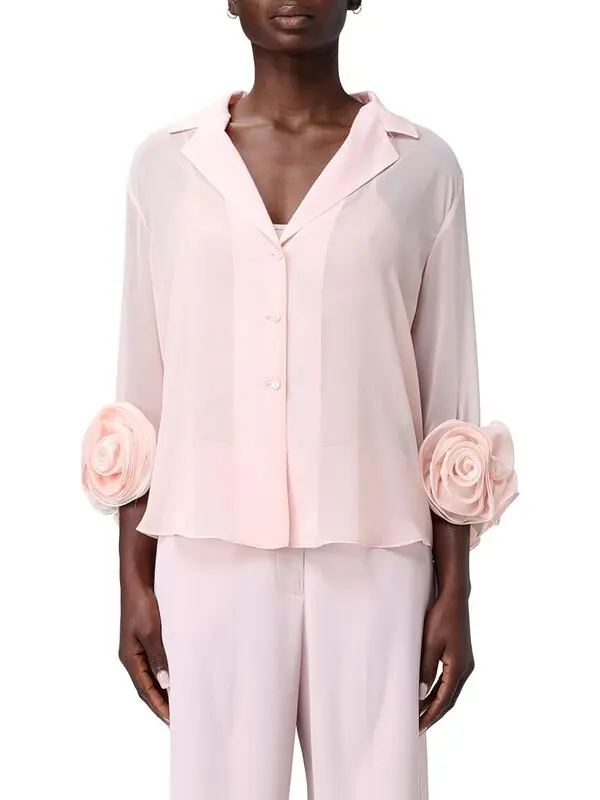 H COUTURE Shirt - Peach