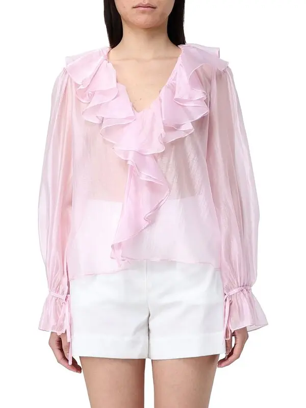 HANITA Blouse - Pink