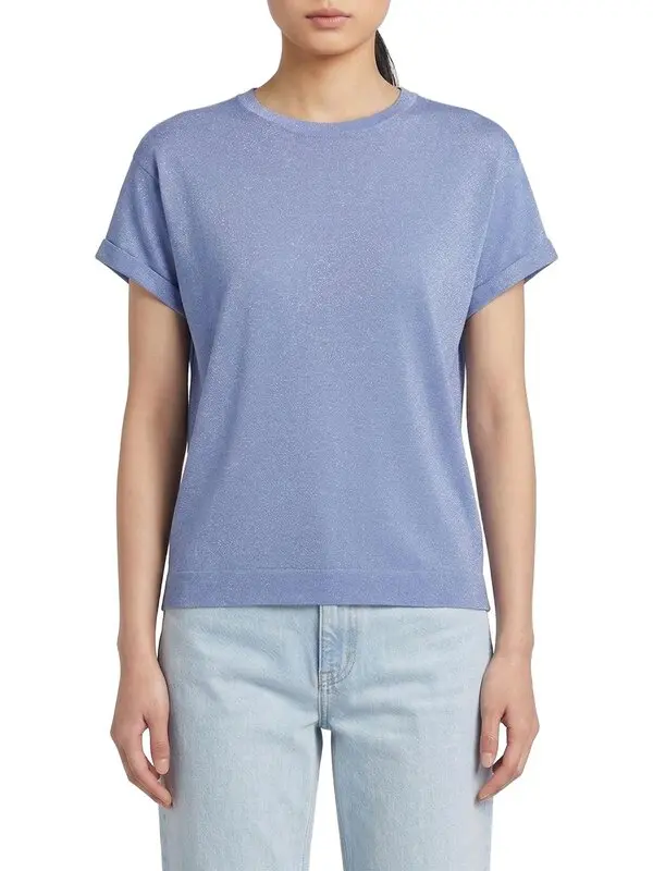 Brunello Cucinelli T-shirt - Blue