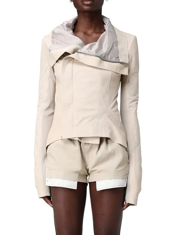 Rick Owens Jacket - Beige