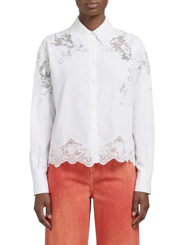 Ermanno Scervino Shirt - White