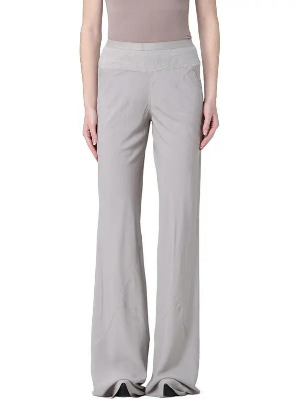 Rick Owens Wide Leg Trousers - Grey