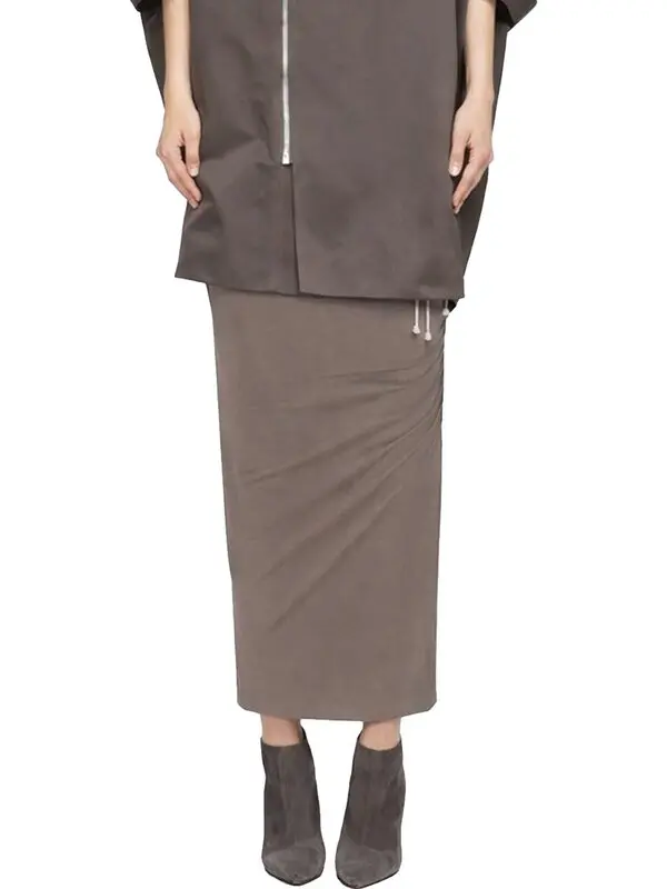 Rick Owens Skirt - Dove Grey