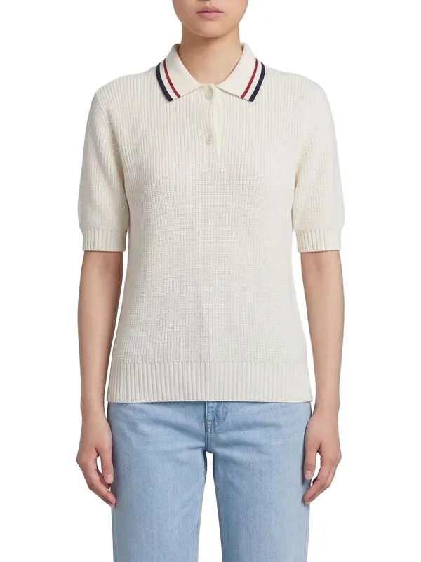 Brunello Cucinelli Polo Shirt - Natural