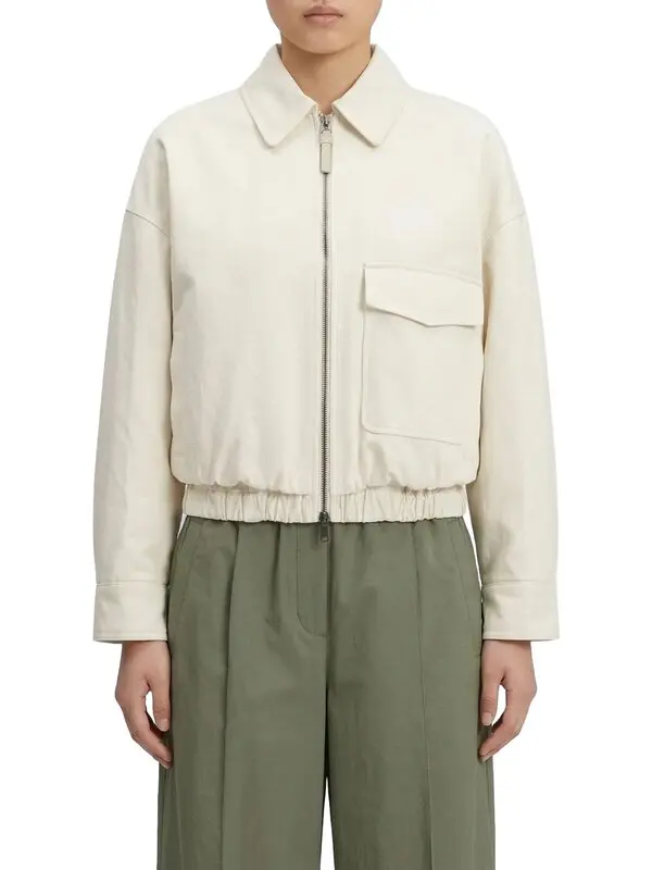 Brunello Cucinelli Jacket - Yellow Cream
