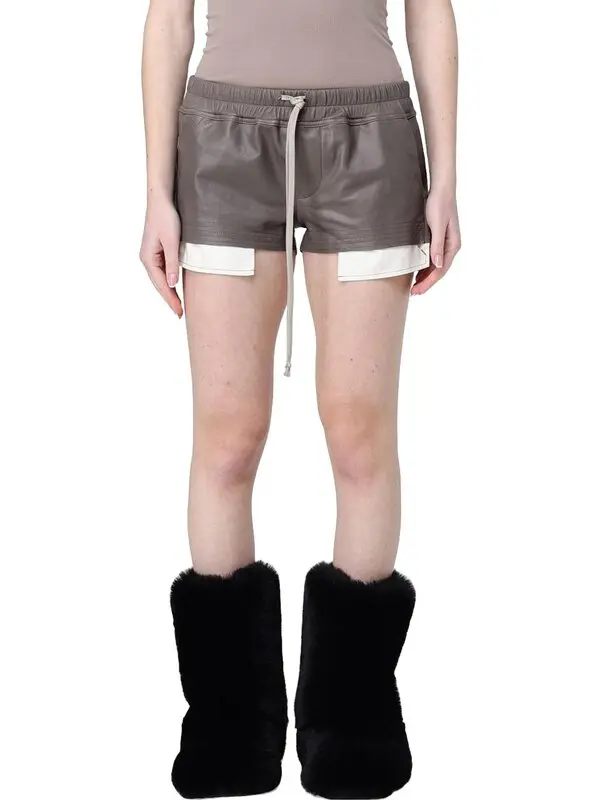 Rick Owens Shorts - Grey
