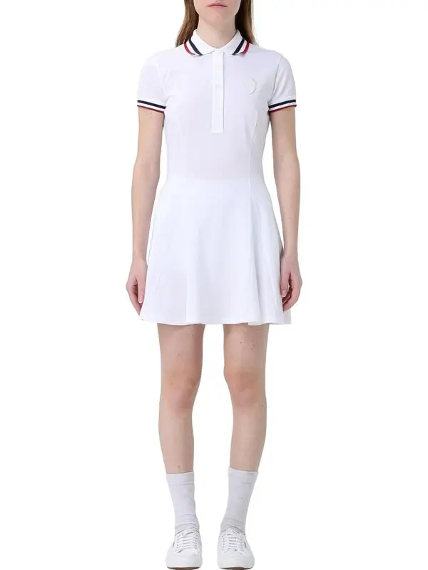 Brunello Cucinelli Polo Dress - White
