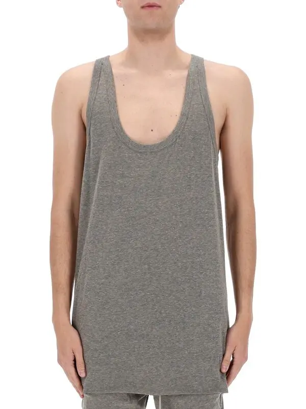 Rick Owens Tank Top - Grey