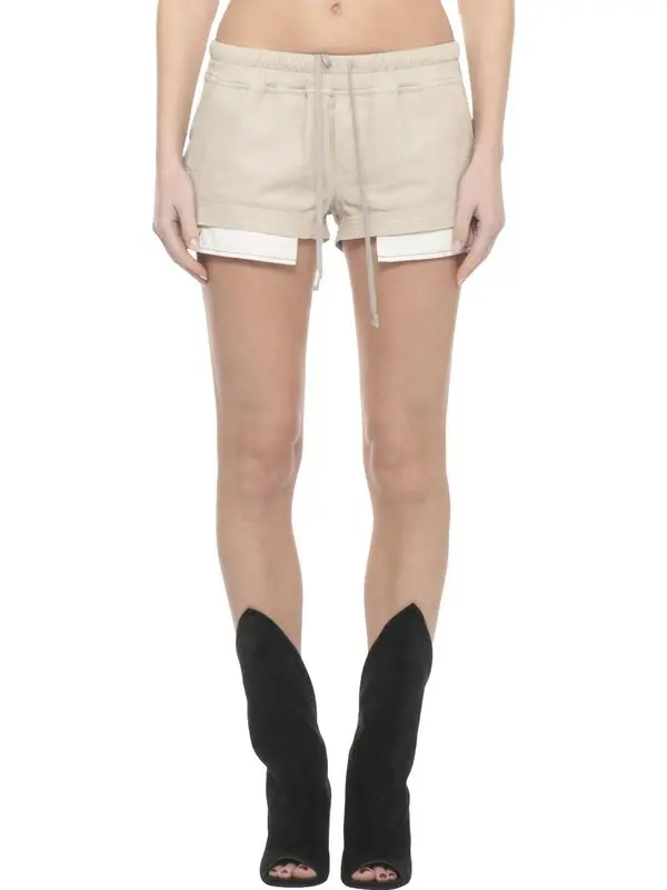 Rick Owens Shorts - Beige
