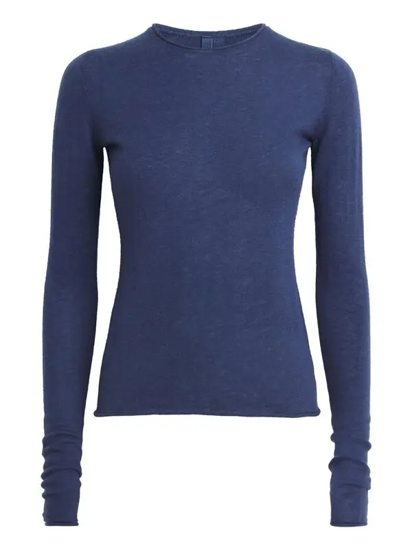 SKIMS Cashmere Sweater - Blue