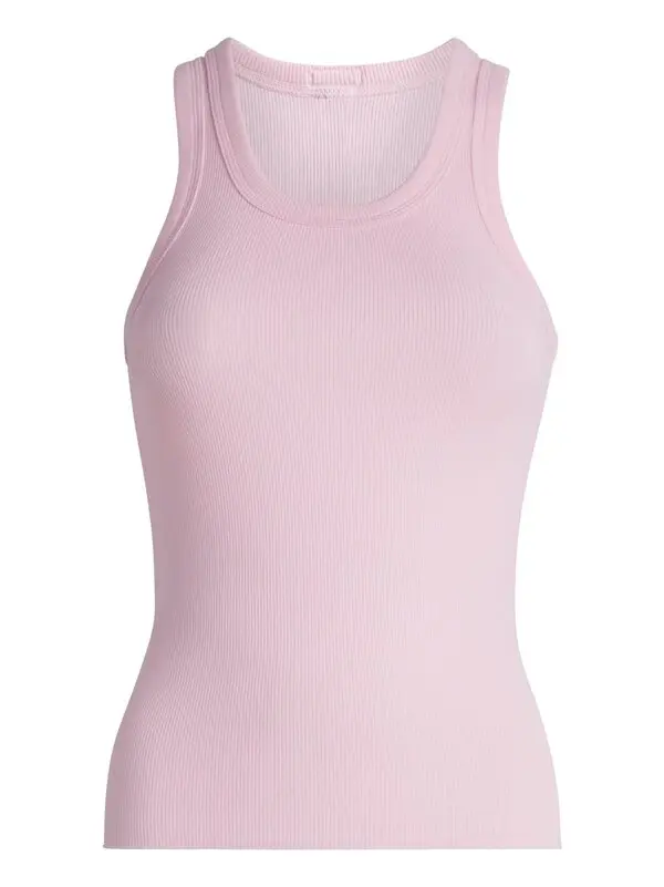 SKIMS Cotton Ribbed Tank Top - Pink