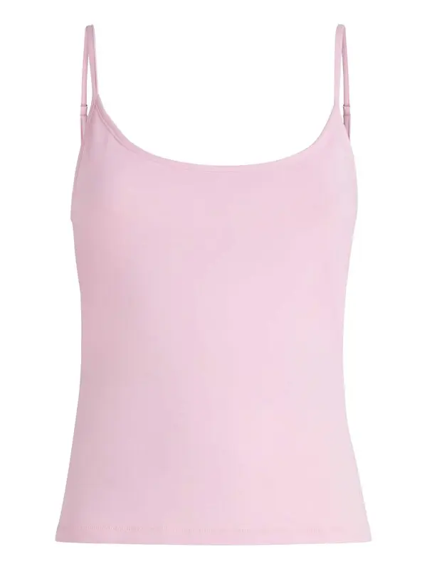 SKIMS Stretch Cotton Cami Top - Pink