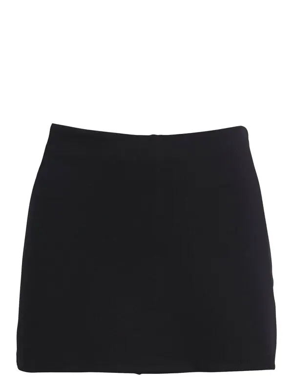 SKIMS Jersey Mini Skort - Black