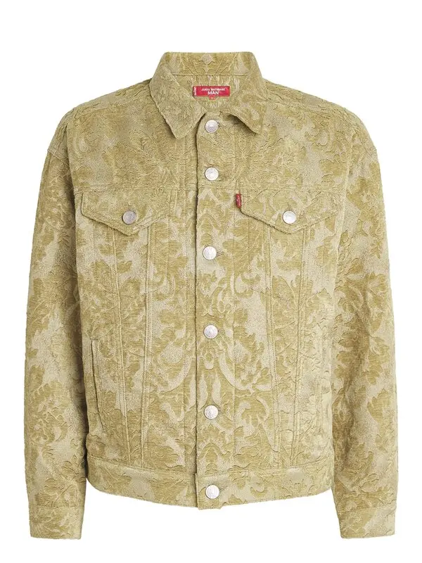 Junya Watanabe X Levi's Damask Jacket - Beige