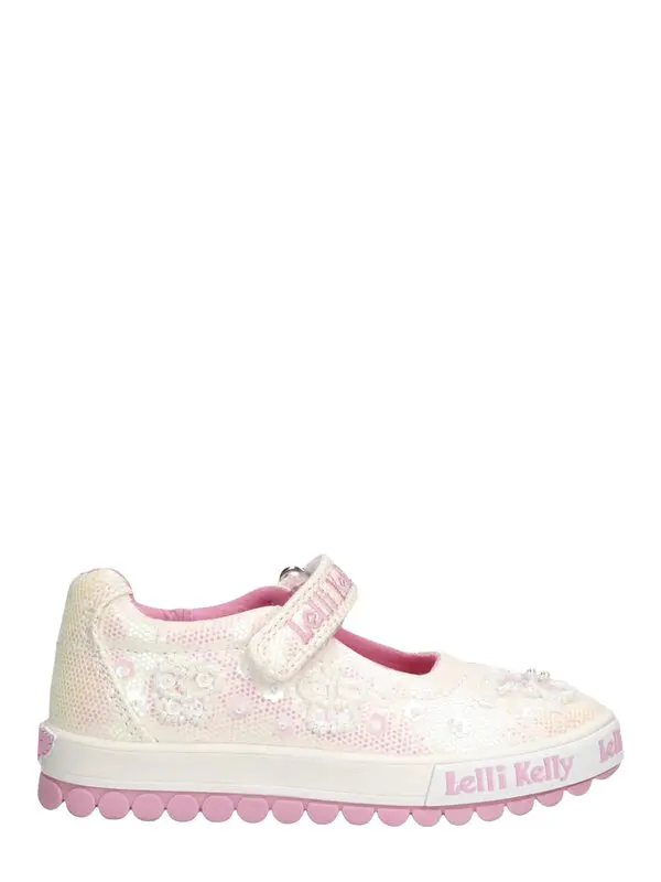 LELLI KELLY Embellished Dolly Shoes - Pink