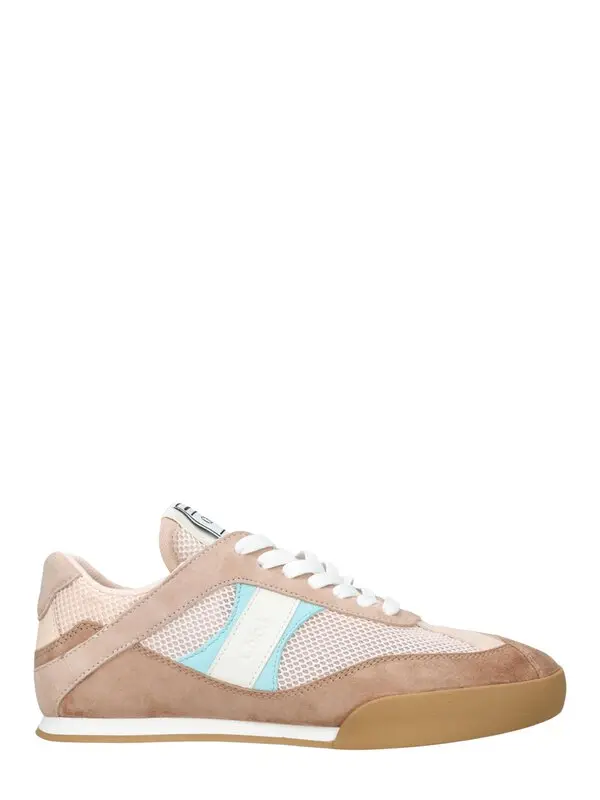 Chloé Leather Low-top Sneakers - Pink