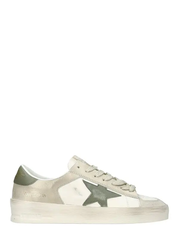 GOLDEN GOOSE Stardan Sneakers - Green