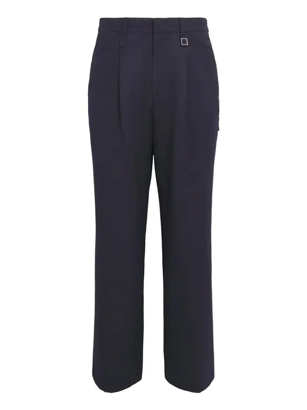 WOOYOUNGMI Wool Five-pocket Trousers - Blue